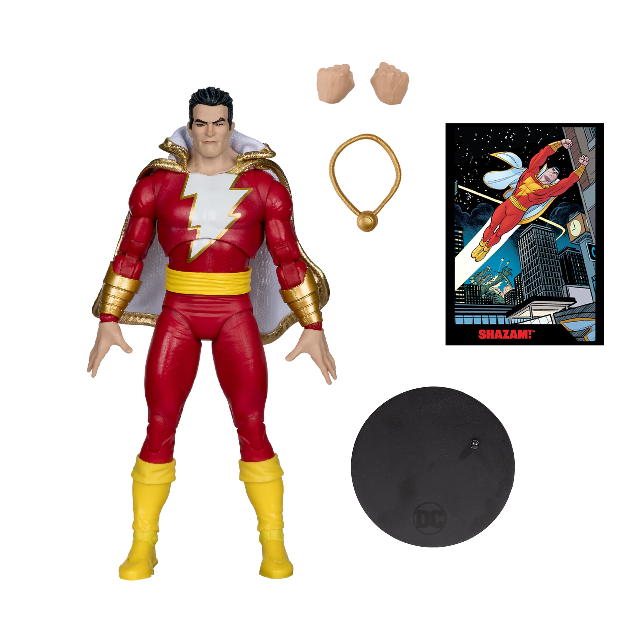 Dc Direct 7in - Action Figure- Shazam - McFarlane Toys - Walmart.com