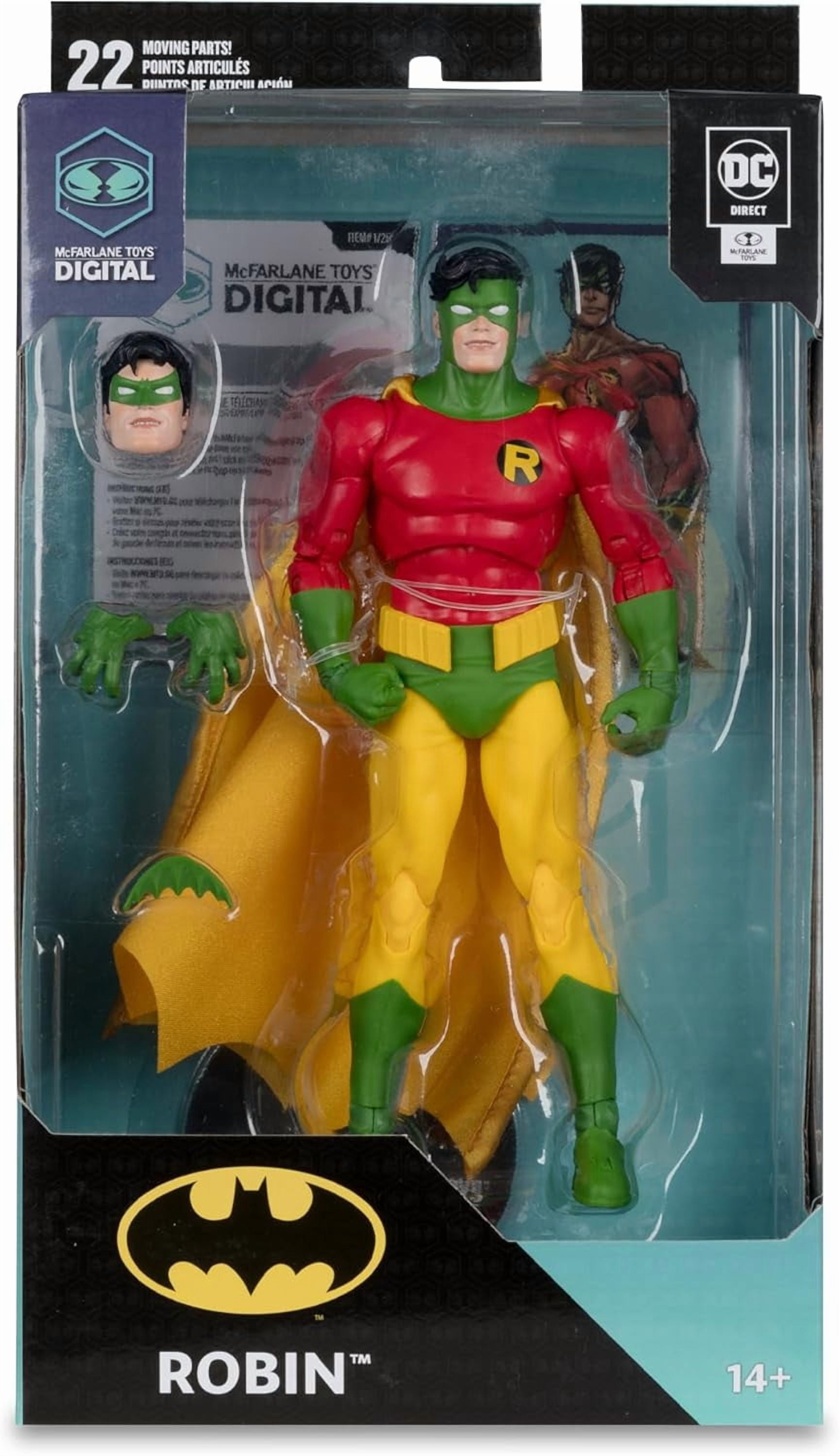 McFarlane Toys DC Direct Robin of Earth-2 Action Figure, 7in, Digital ...