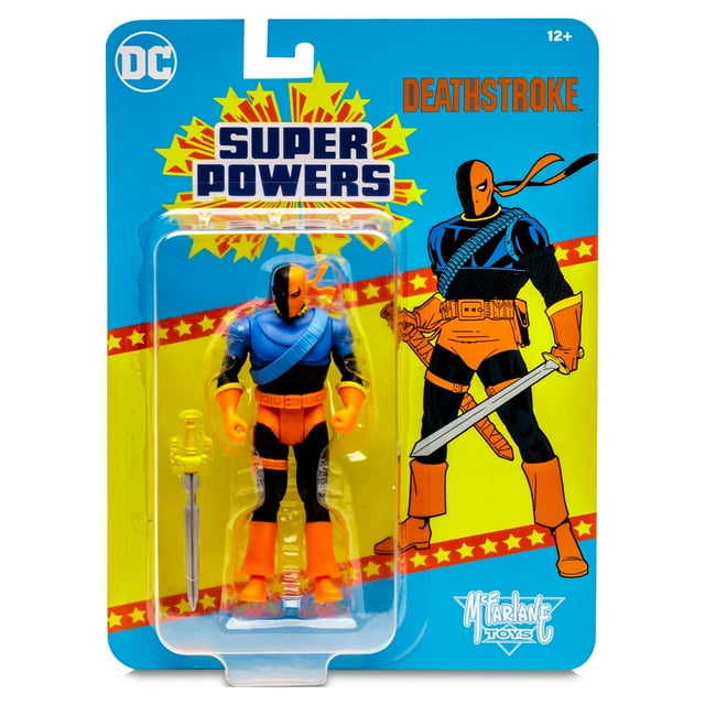 DC Direct Super Powers 5in Action Toy Figure - Deathstroke (Judas ...