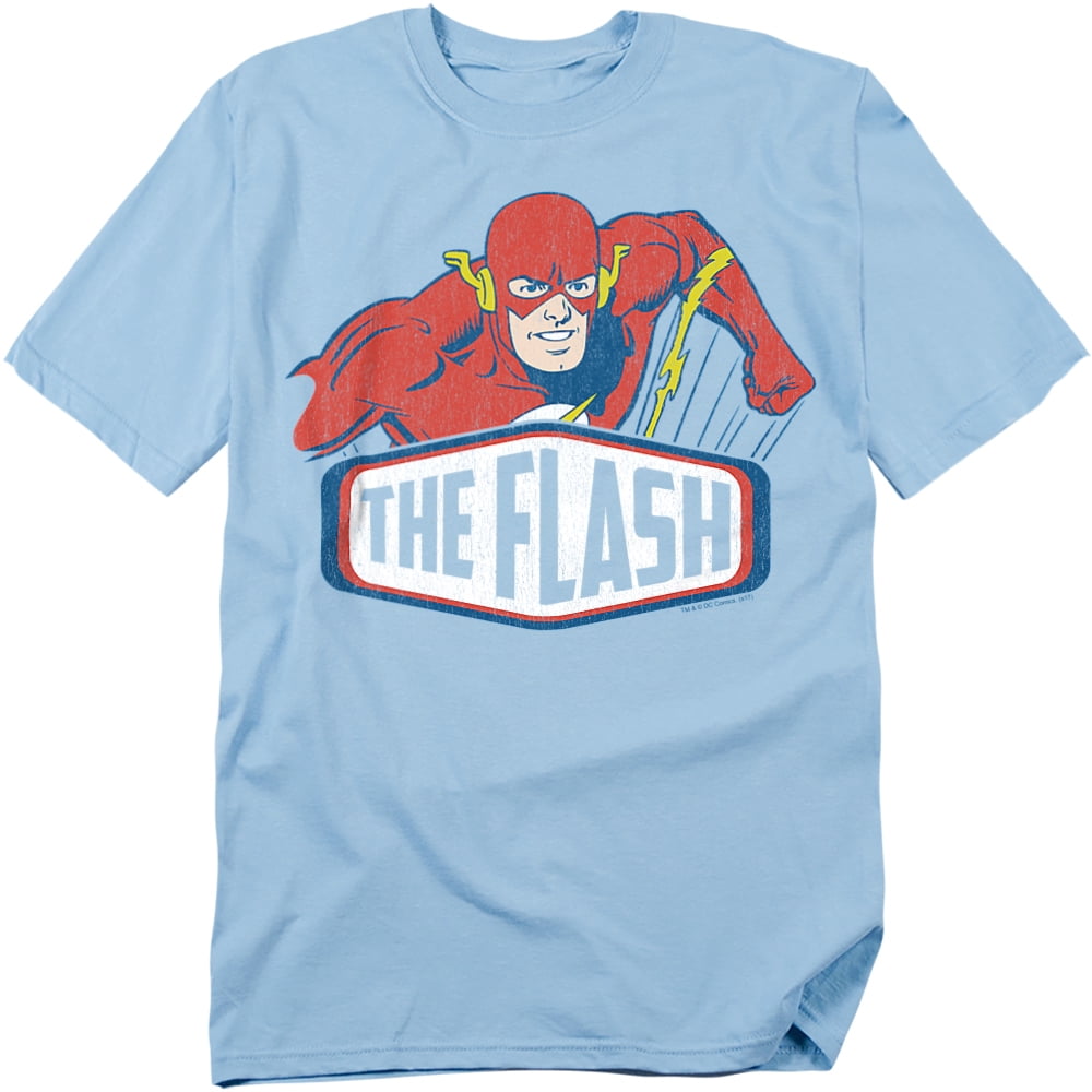 DC Comics Flash T-Shirt Flash Sign Unisex Graphic Tee For Men & Women ...