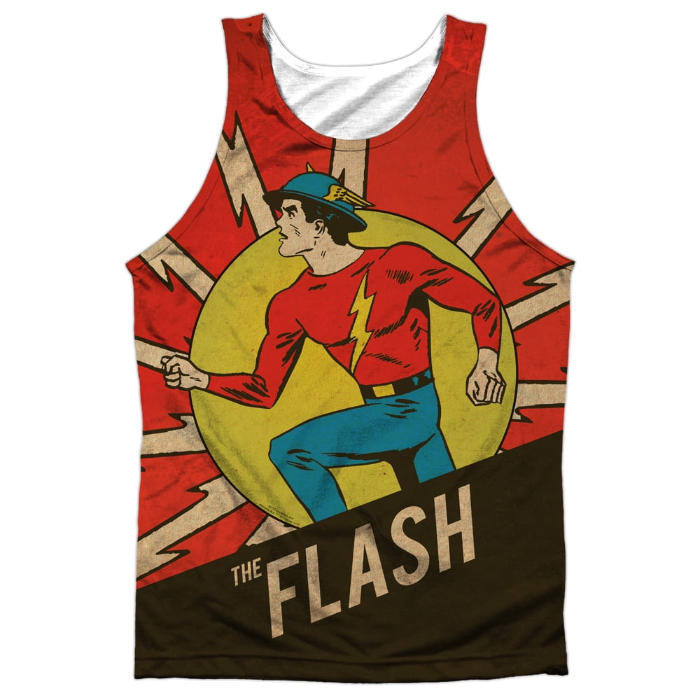 Dc Flash - Vintage Comic Flash - Tank Top - X-Large - Walmart.com