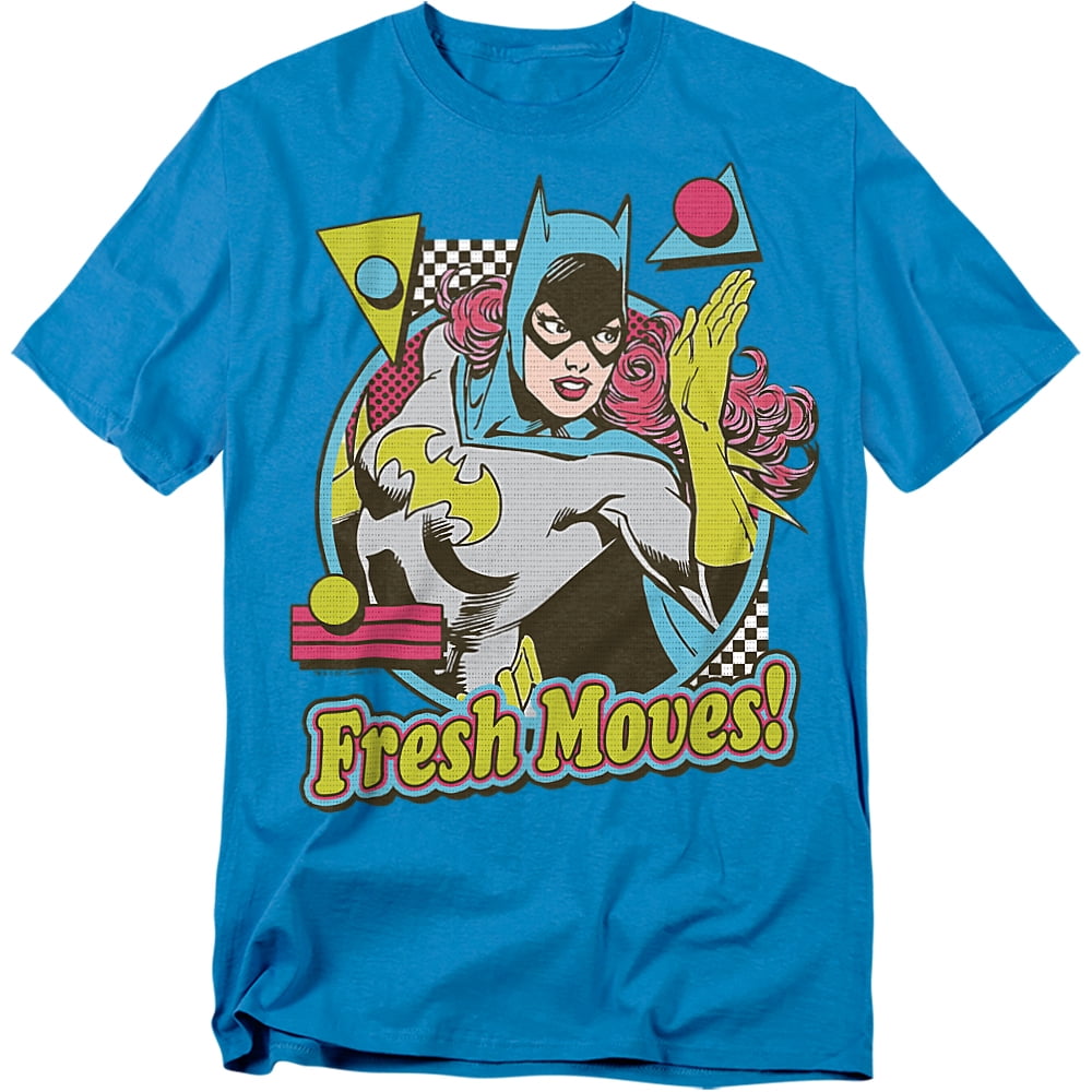 DC Comics T-Shirt Fresh Moves Unisex Graphic Tee For Men & Women ...