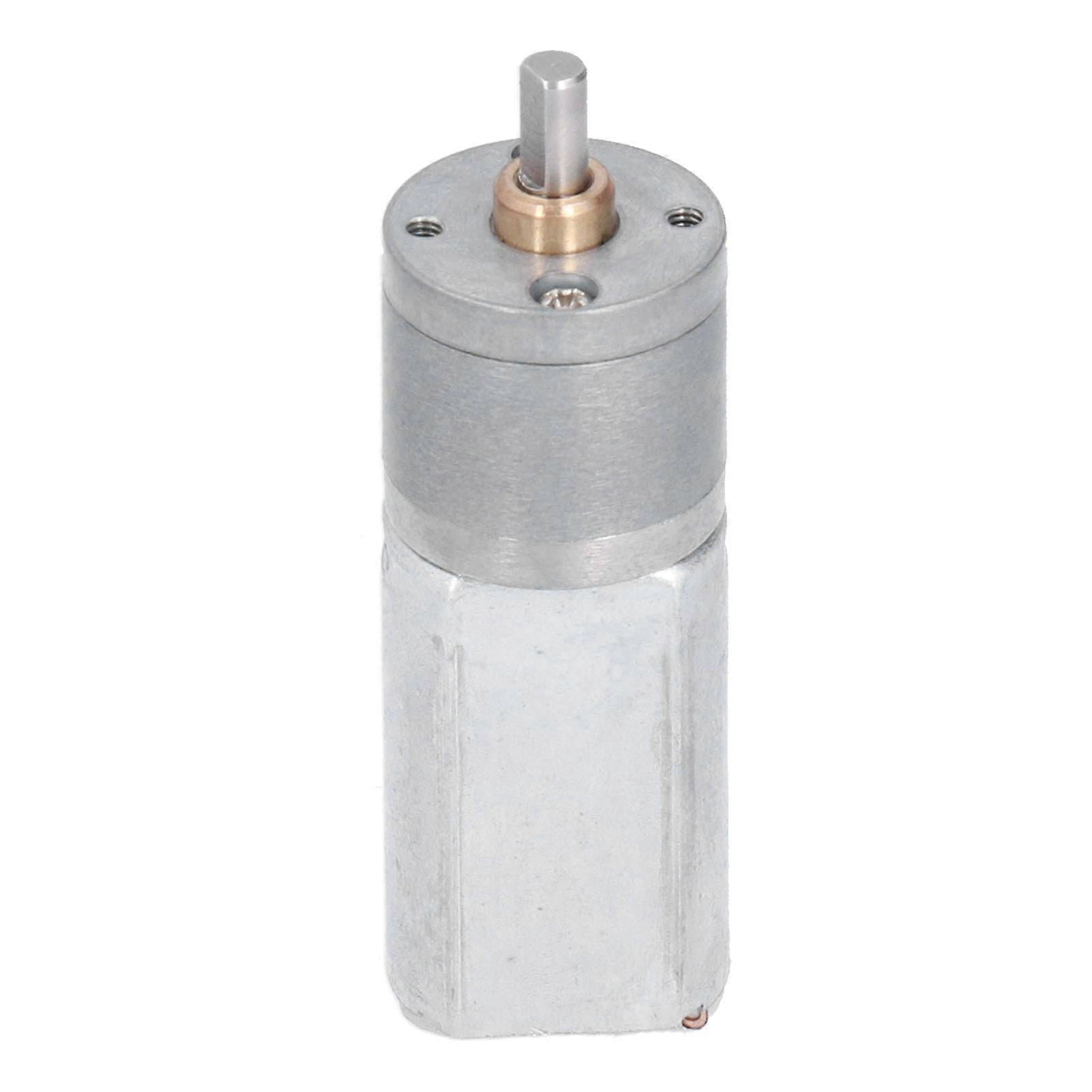 Dc Gear Motor 12v 50rpm Speed Reduction Professional Mini Electric ...