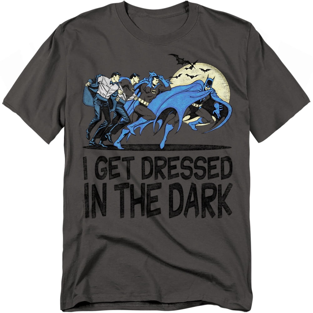 DC Comics T-Shirt Get Dressed Unisex Graphic Tee For Men & Women ...