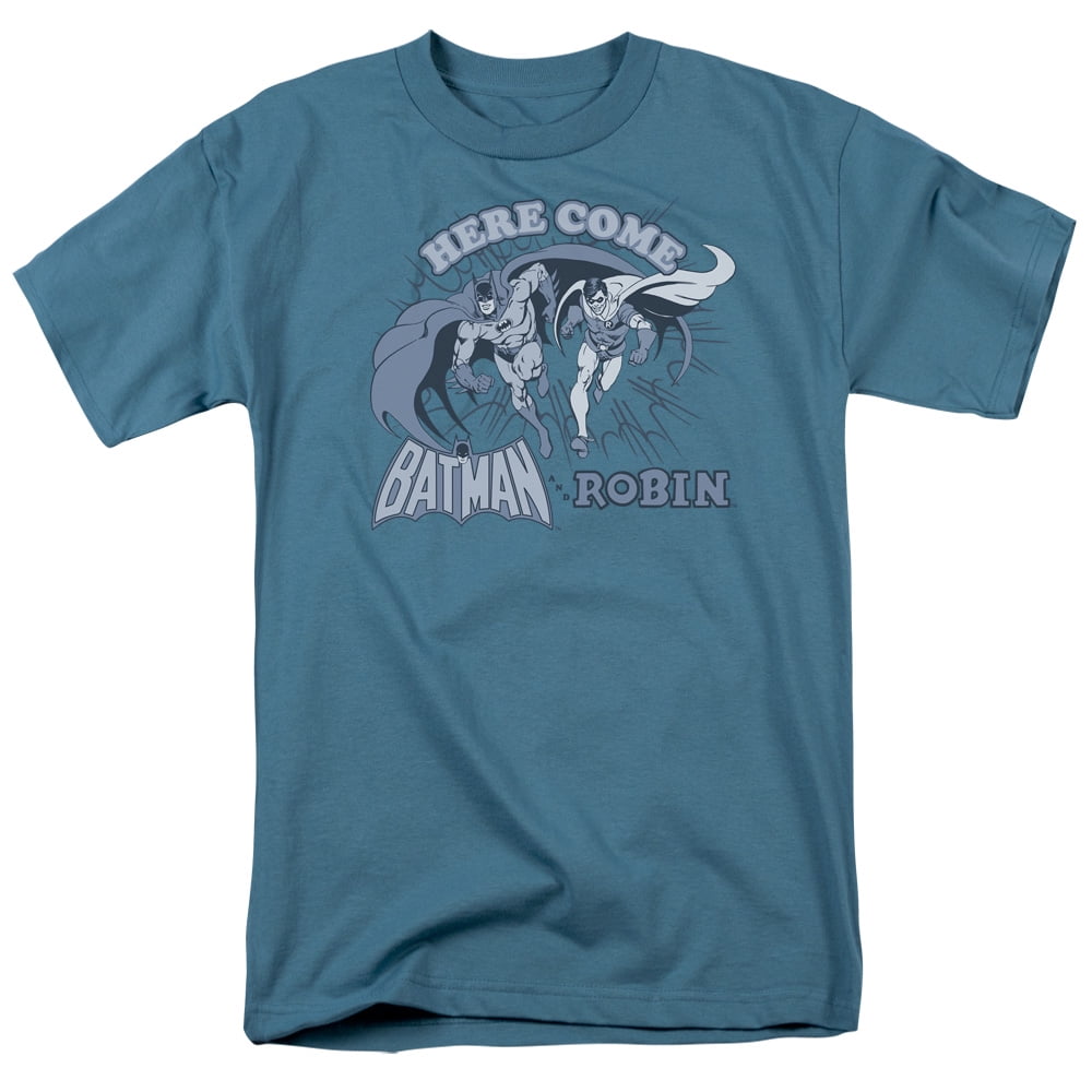 Dc Here Come Batman And Robin Officially Licensed Adult T-Shirt 3XL ...