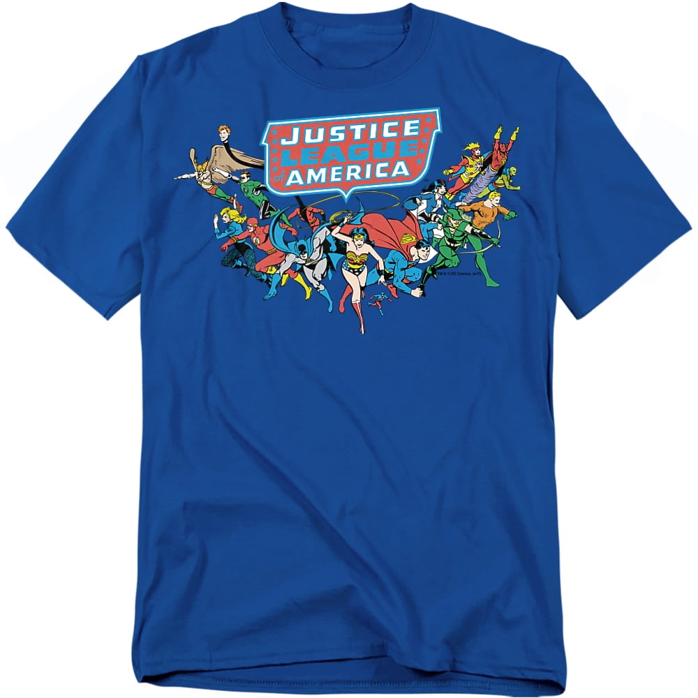 DC Comics T-Shirt Here They Come Unisex Graphic Tee For Men & Women ...