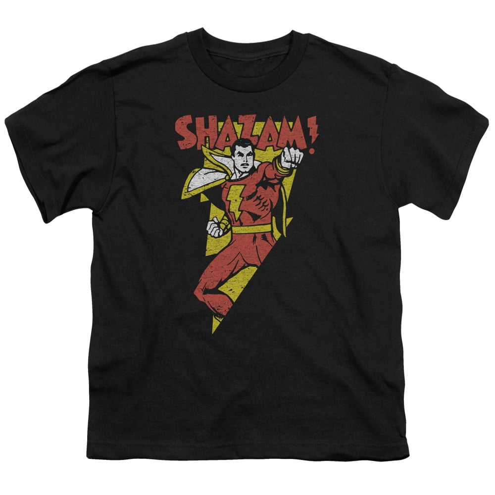 DC Comics Men's In Bolt T-shirt Black - Walmart.com