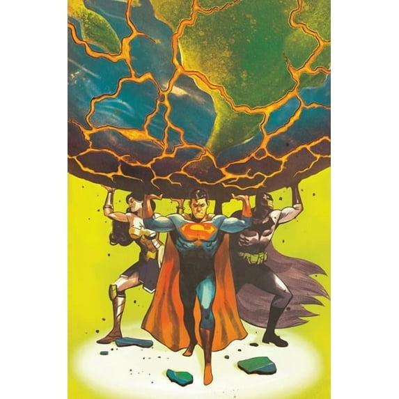 Dc K.o. #1 (of 4) Cvr F Mike Del Mundo Card Stock Var DC Comics Comic Book - Walmart.com