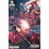 Dc K.o. Harley Quinn Vs Zatanna #1 (one Shot) Cvr C Jamal Campbell Card ...