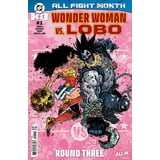 Dc K.o. Wonder Woman Vs Lobo #1 (one Shot) Cvr A Jorge Corona DC Comics ...
