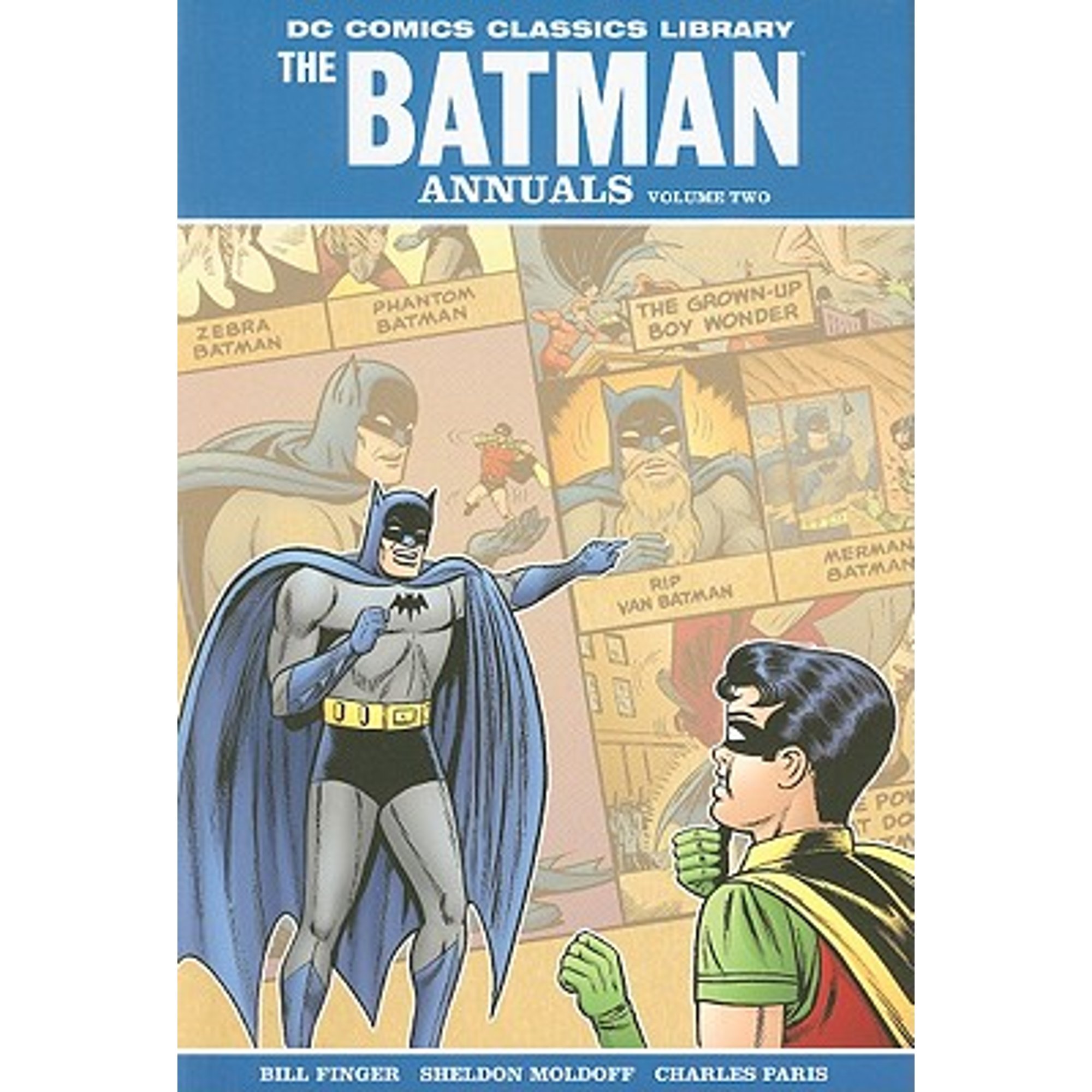 Pre-Owned Dc Library Batman The Annuals Hc Vol 02 (Hardcover) by Bill ...