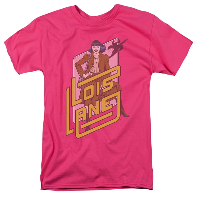 Dc Lois Lane Officially Licensed Adult T-Shirt S - Walmart Business ...
