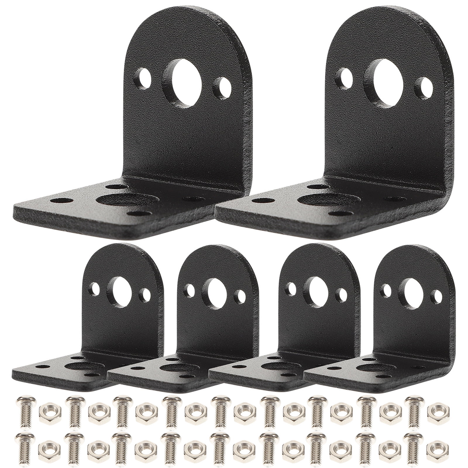 Dc Motor Bracket Gear Mounting Fixed Holder - Walmart.com