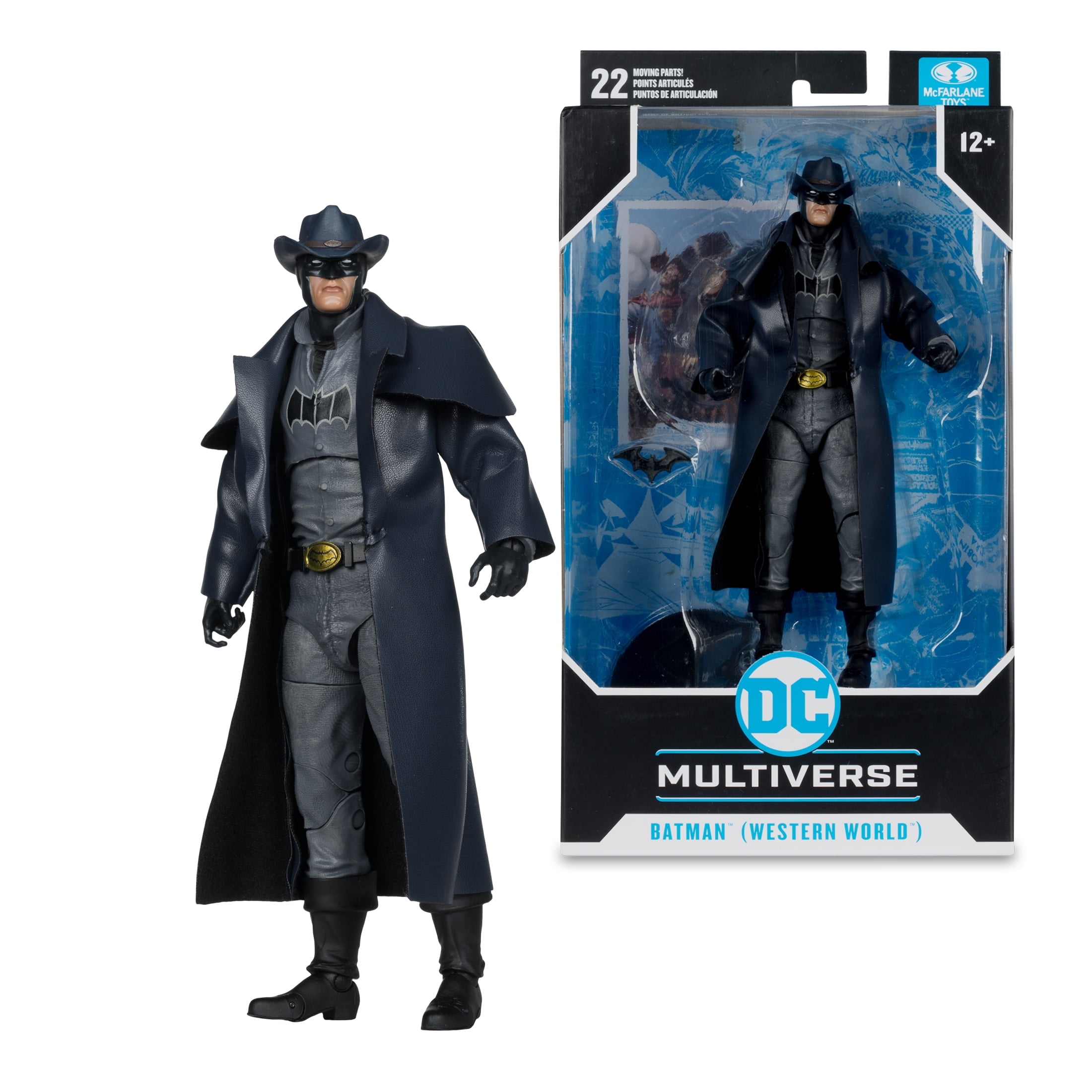 McFarlane Toys DC Multiverse 7in Cowboy Batman Action Figure with ...