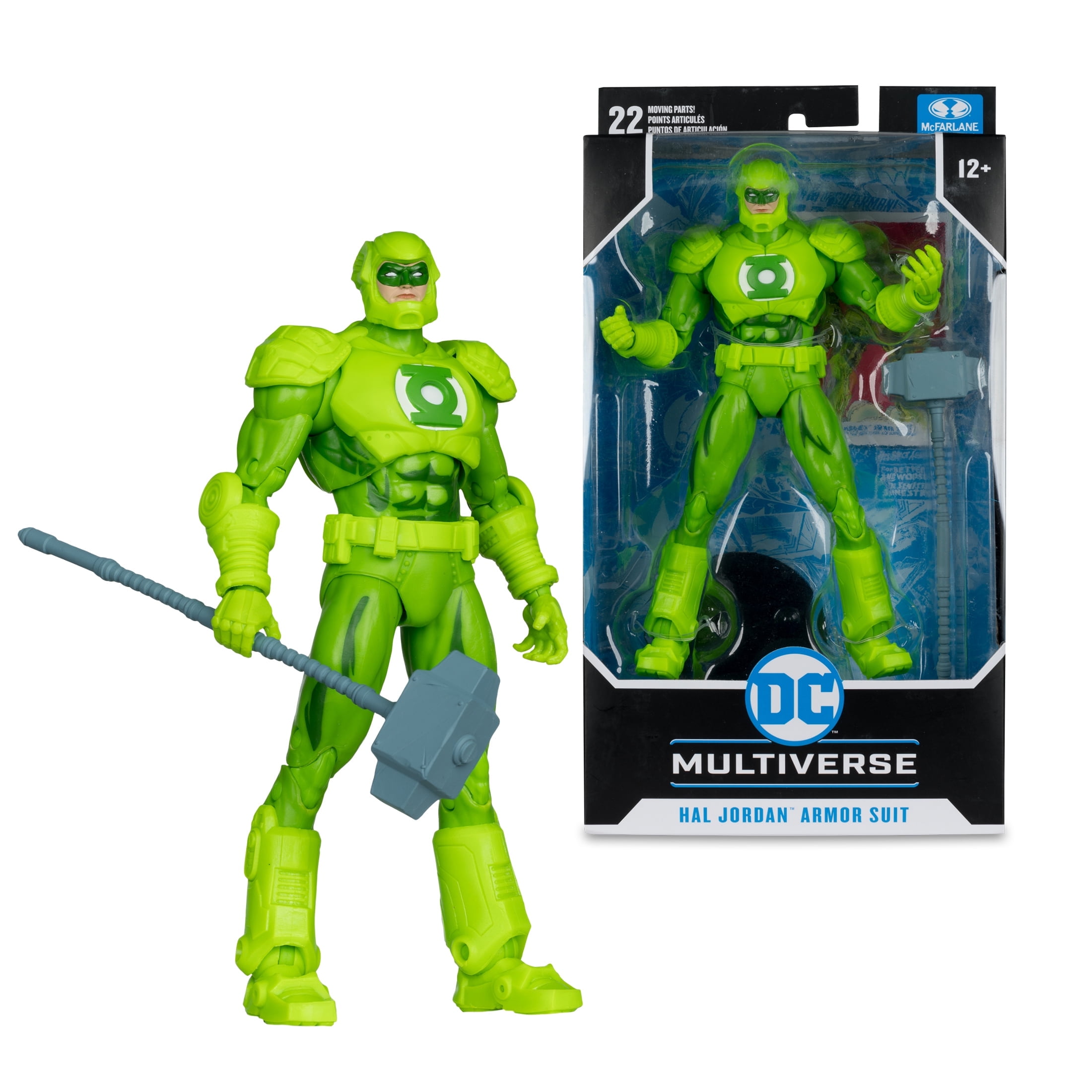 McFarlane Toys - DC Multiverse Hal Jordan 7In Action Figure - Walmart.com