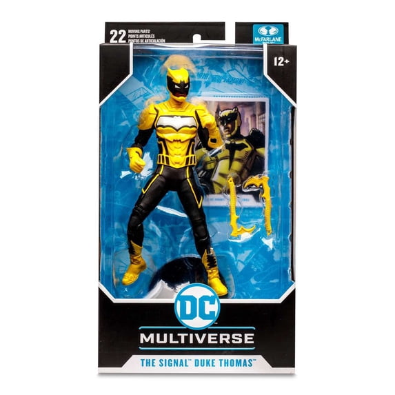DC Multiverse 7In - Duke Thomas as The Signal with Ultra Articulation ...