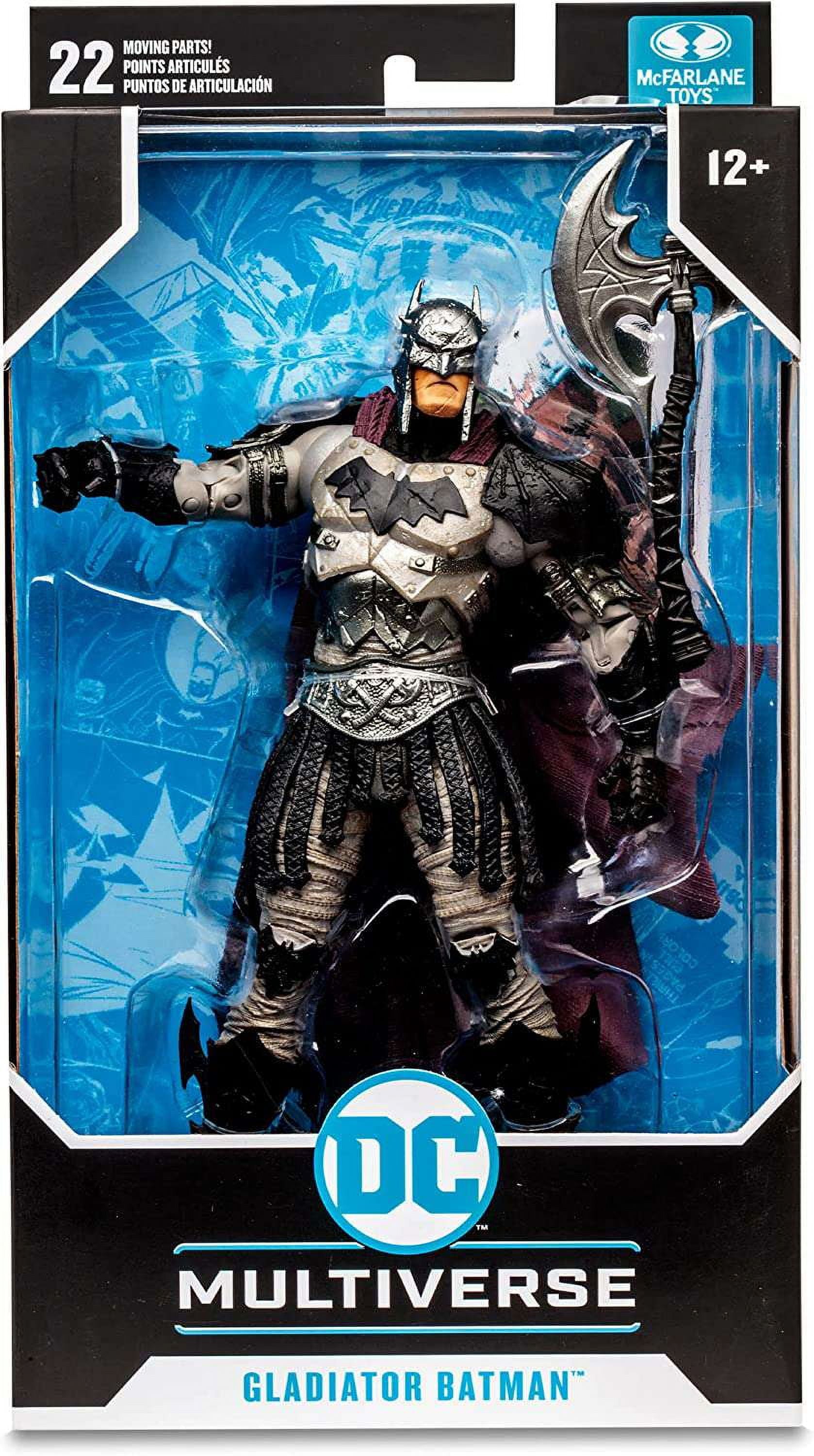 Dc Multiverse 7in - Action Figure - Gladiator Batman - McFarlane Toys ...
