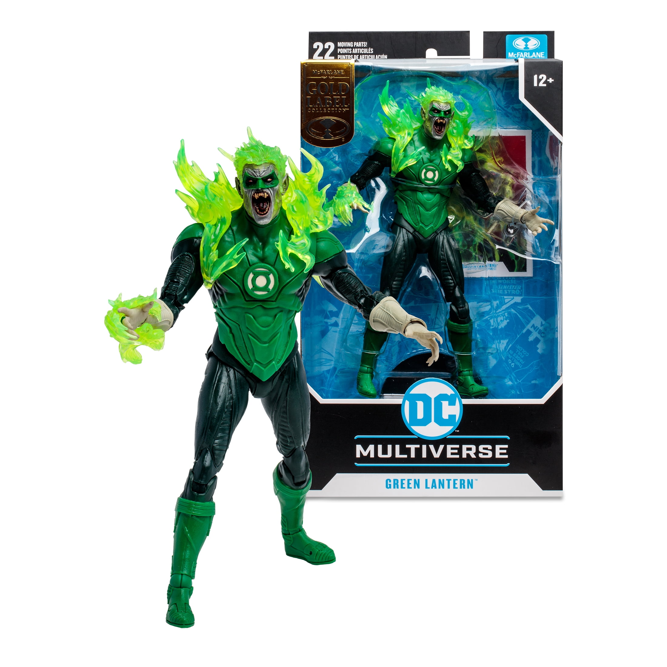 McFarlane Toys DC Multiverse Green Lantern 7in Gold Label Action Figure ...