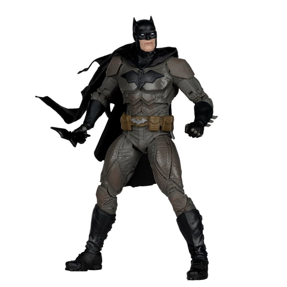 McFarlane Toys, DC Multiverse 7in Batman Noel Fig, Ultra Articulated ...