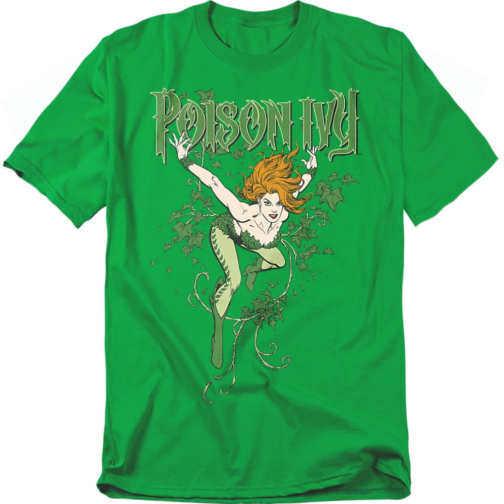 DC Comics T-Shirt Poison Ivy Unisex Graphic Tee For Men & Women ...