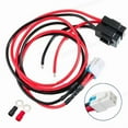 Dc Power Cable 4-Pin 12 Awg Cord Wire For Yaesu Ftdx-10 Ftdx-101D Ftdx ...