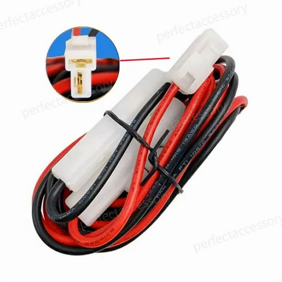 Dc Power Cable Cord For Kenwood Tm-281 Tm-521 Tm-531 Tm-621A Tm-255 Tm ...