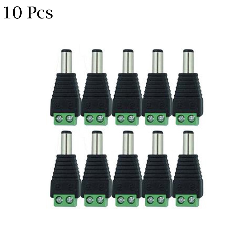 Dc Power Connector Adapter Jack Plug Male Female Power Power Converter ...