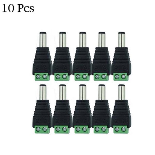 Dc Power Connector Adapter Jack Plug Male Female Power Power Converter ...