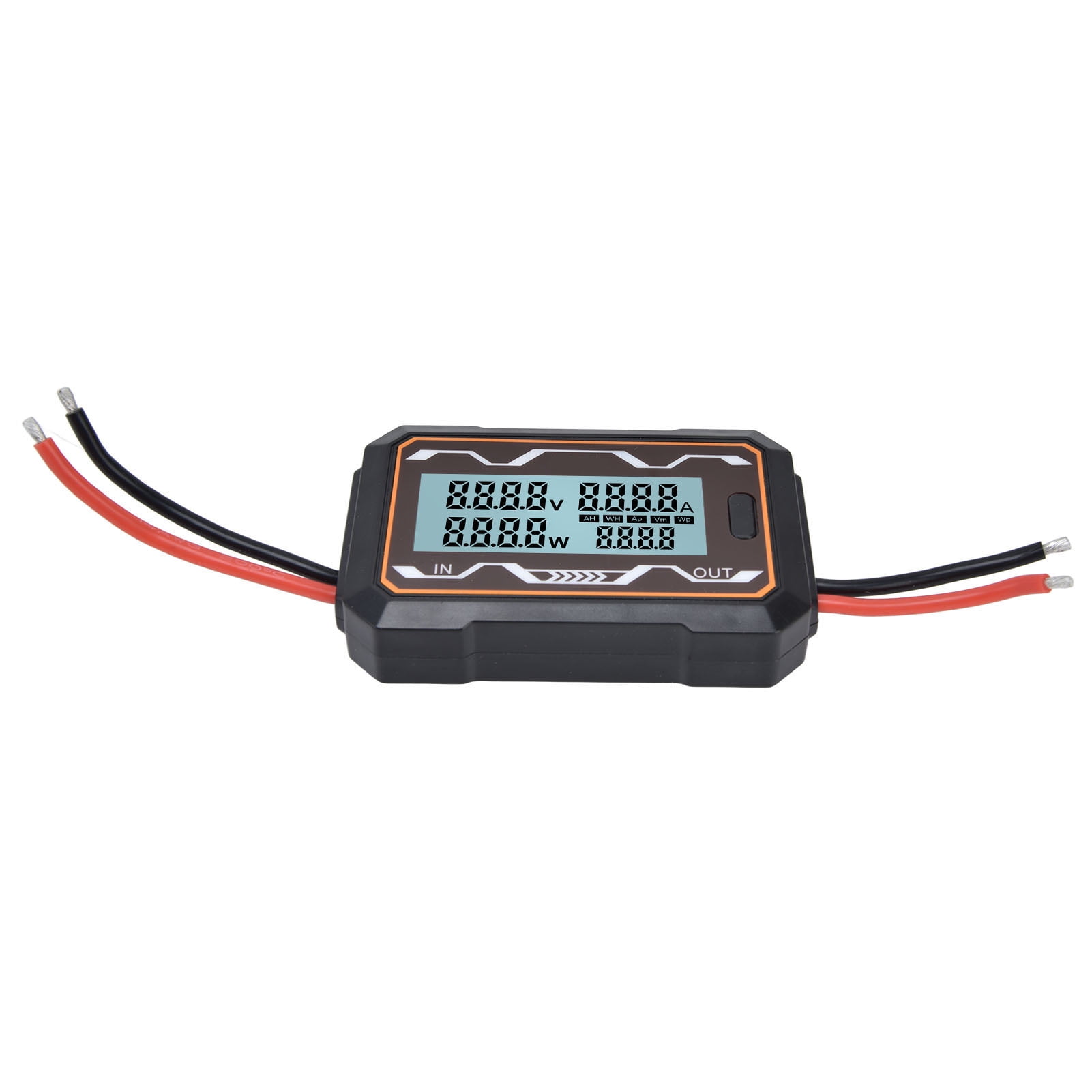 Dc Power Meter 3.7 X 2.4 X 0.8 Inches Dc Power Meter With Backlight ...