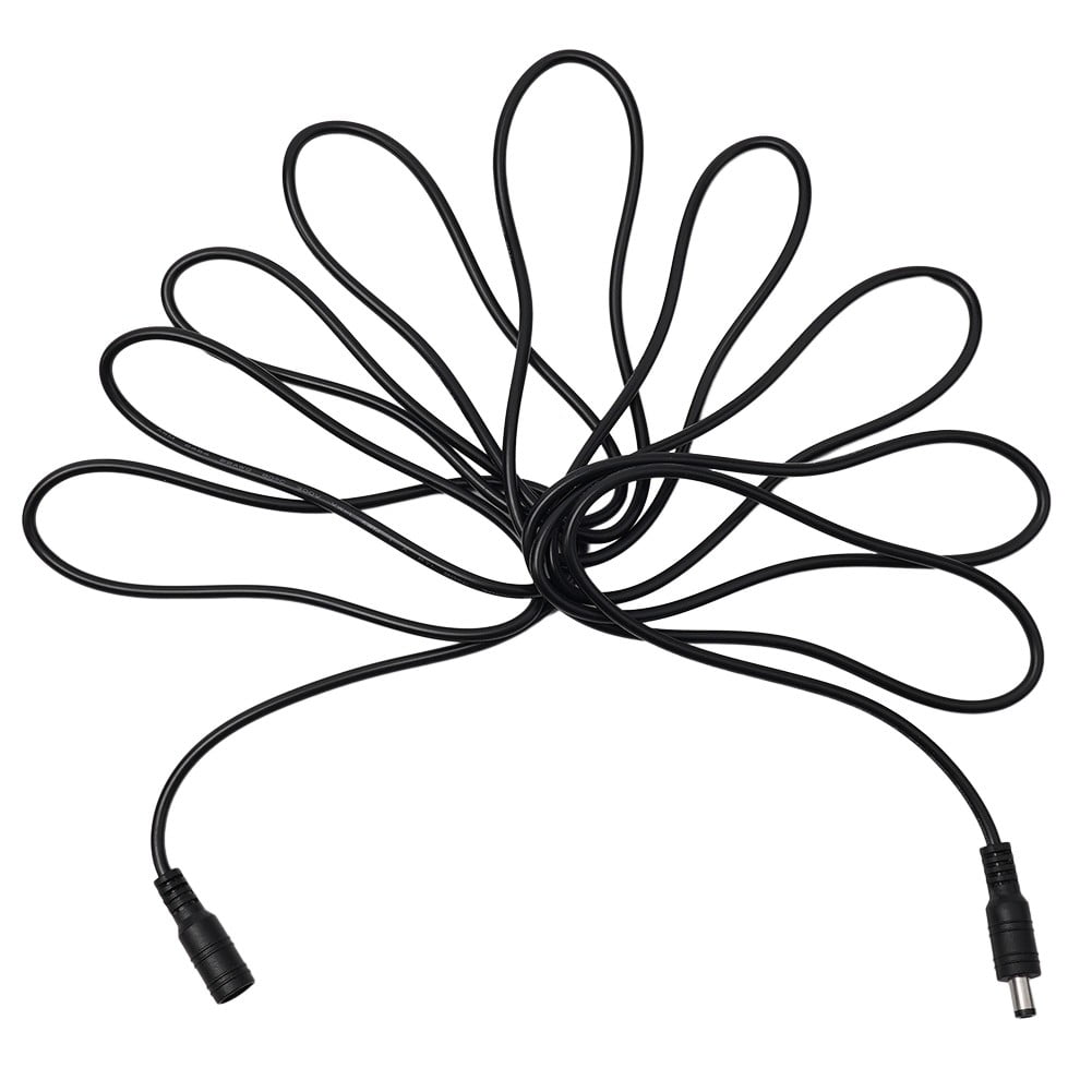 Dc Power Supply Extension Cable 12V For Cctv Camera/Psu 1/2/3/5/10Meter ...