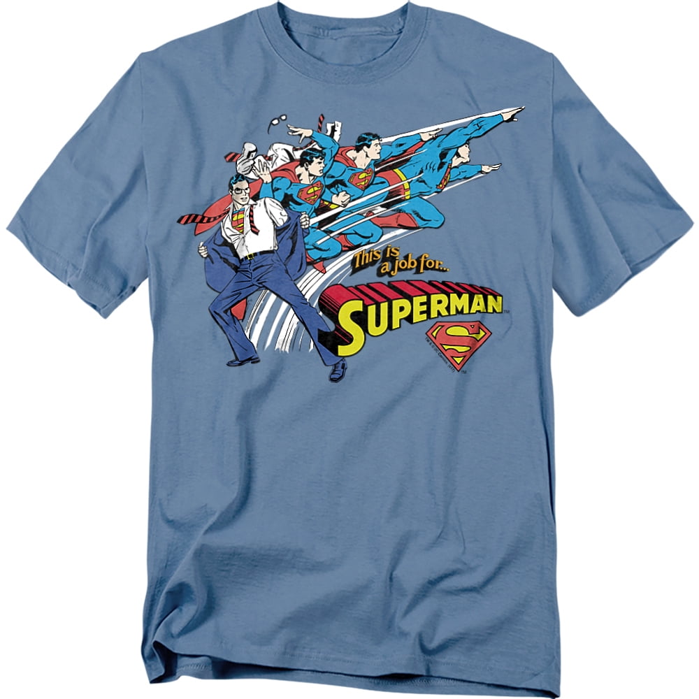 DC Comics T-Shirt Quick Change Unisex Graphic Tee For Men & Women ...