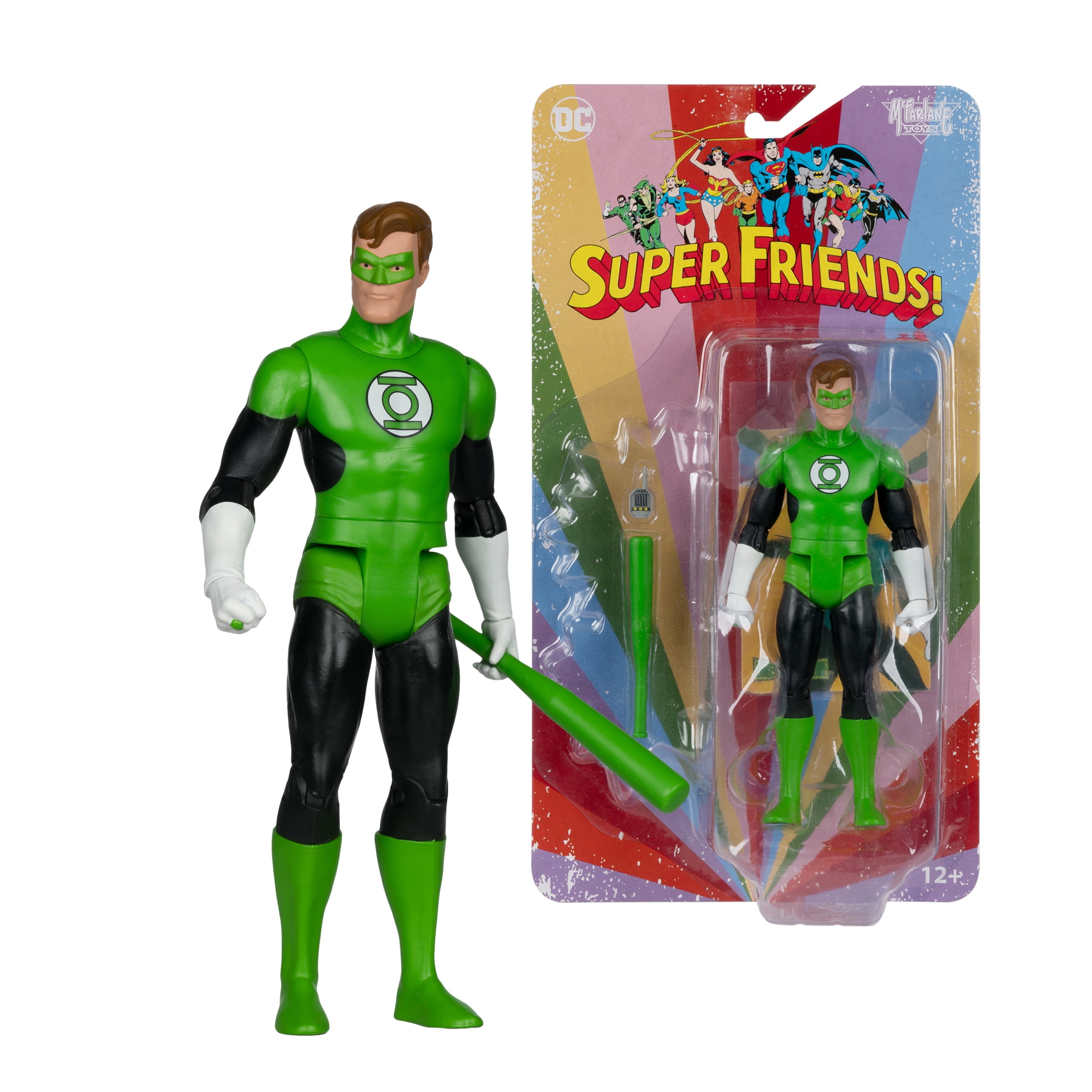 Green Lantern (DC Retro: Super Friends) 6" Figure - McFarlane Toys ...