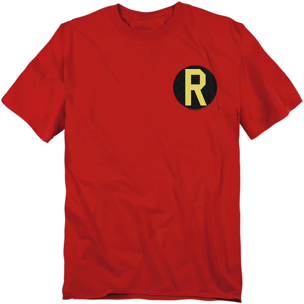 DC Comics T-Shirt Robin Logo Unisex Graphic Tee For Men & Women ...