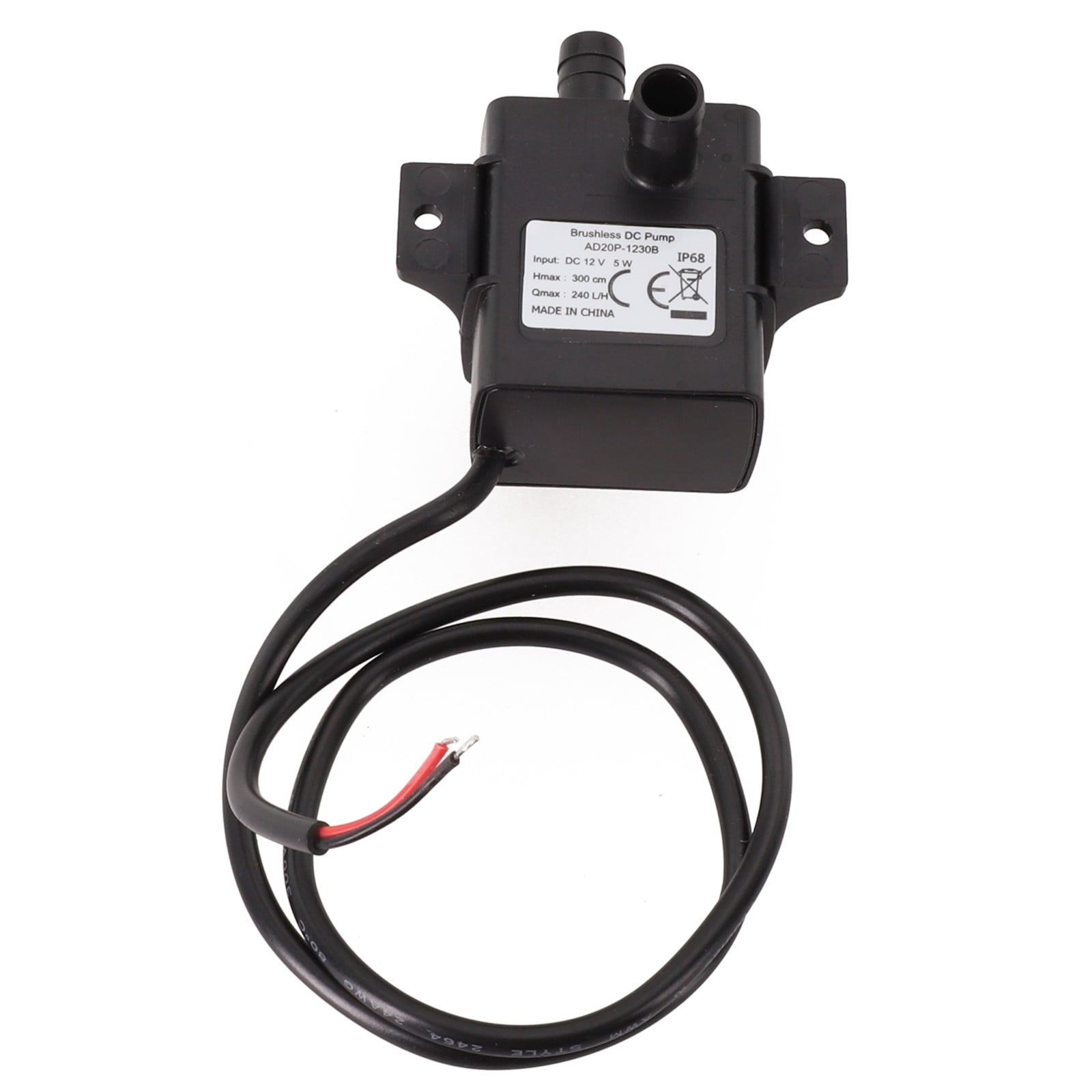 Dc Silent Submersible Pump Long Life Miniature Waterproof Centrifugal ...