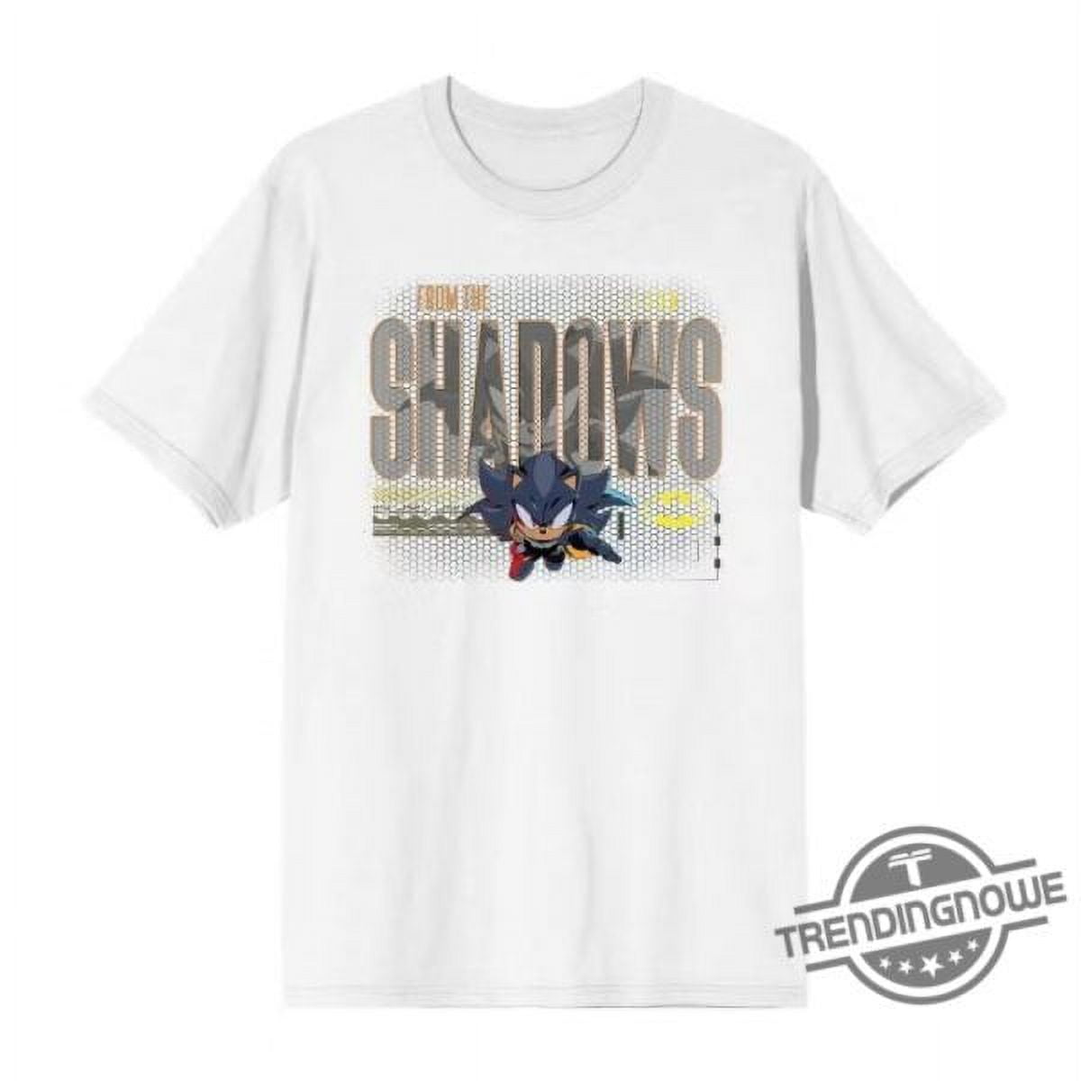 Dc Sonic A Shadow Batman Shirt V2 Target - Walmart.com
