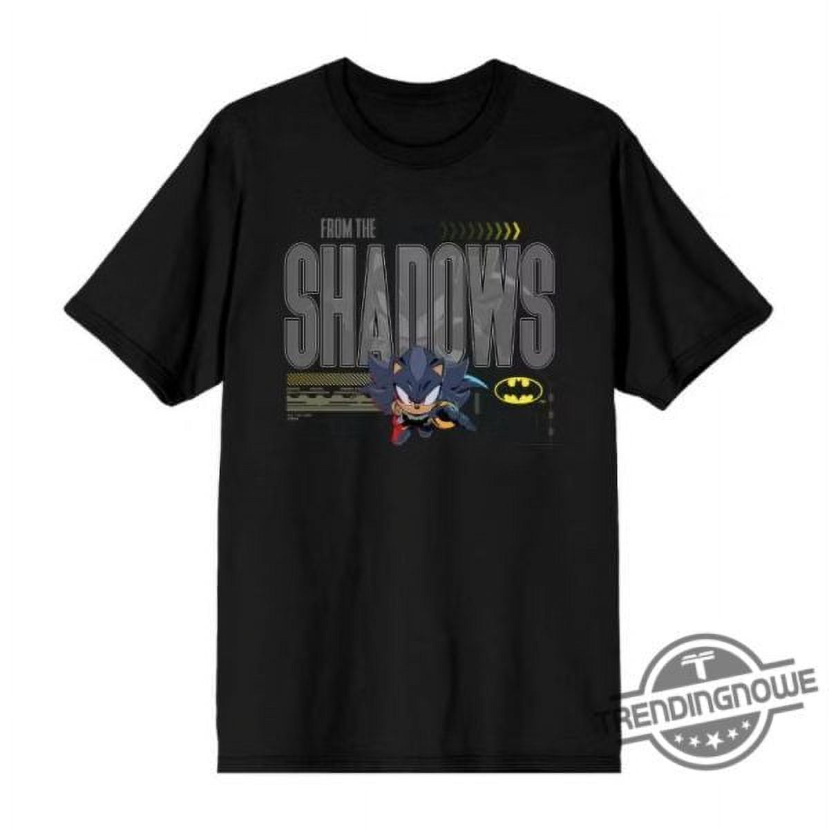 Dc Sonic A Shadow Batman Shirt V2 Target - Walmart.com