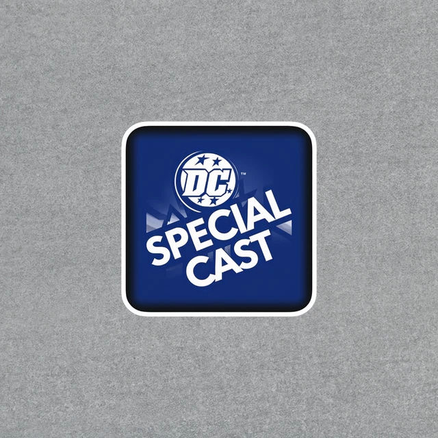 Dc Special Cast Podcast Logo Sticker Superhero Fan Merchphone Decal ...