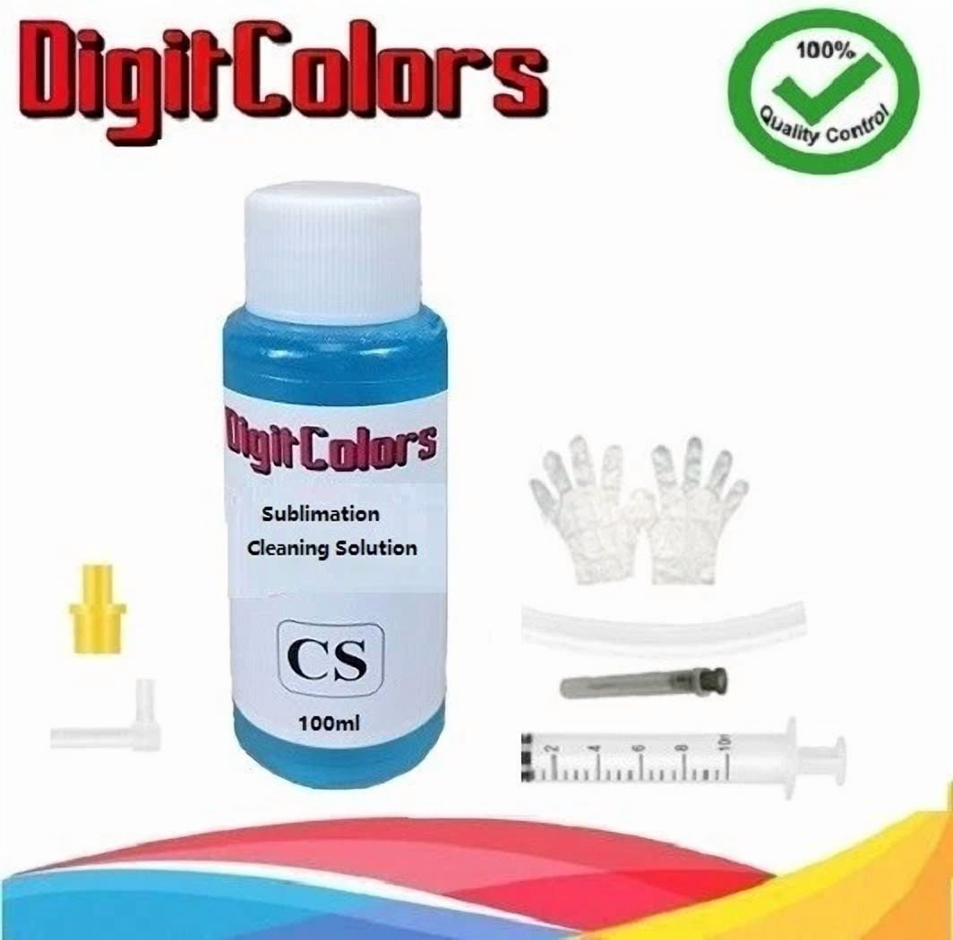 Dc Sublimation Cleaning Solution Printhead Unblock Cleaning Kits For ...