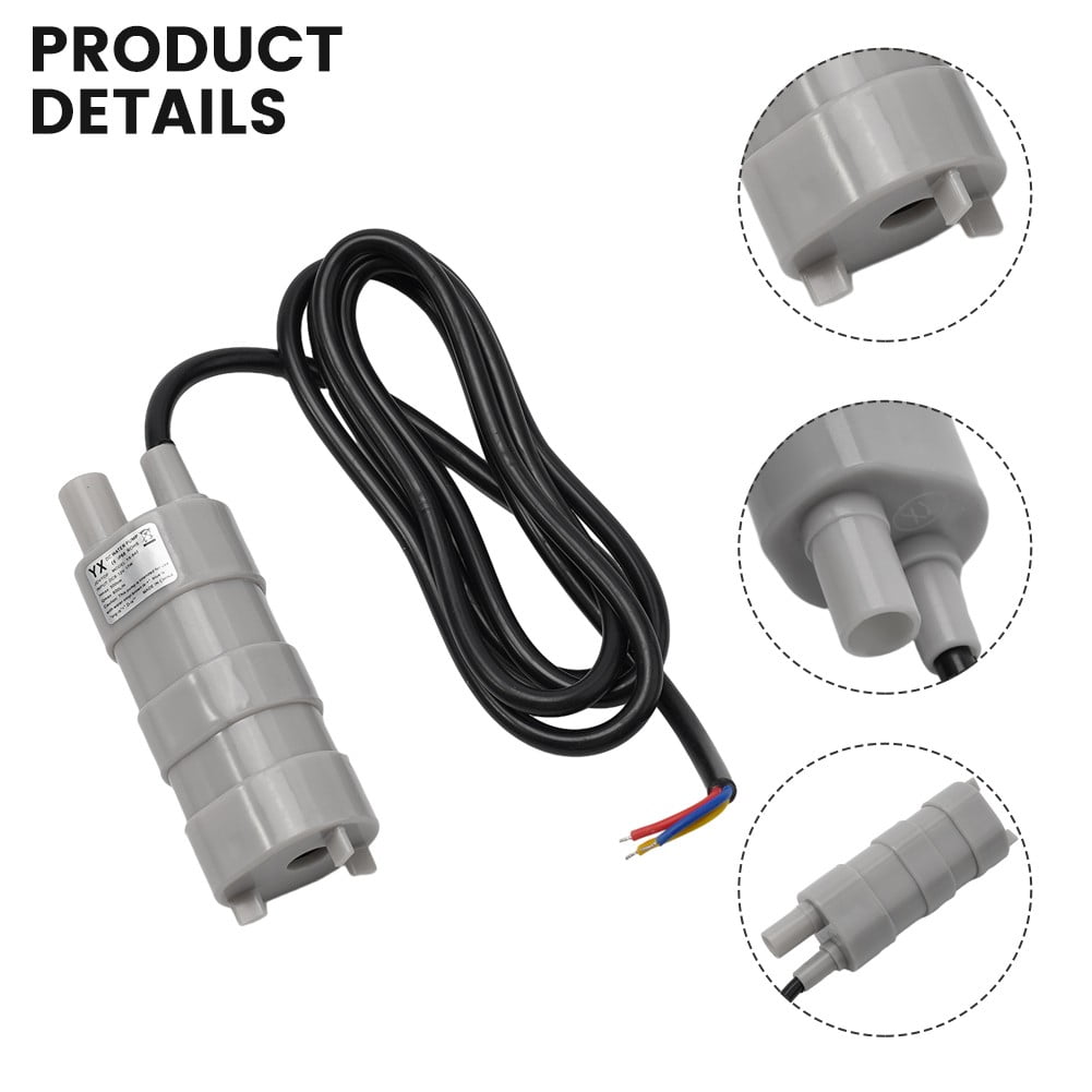 DC Submersible Pump 12V 600L/H Water Pump Small Pump Caravan For ...