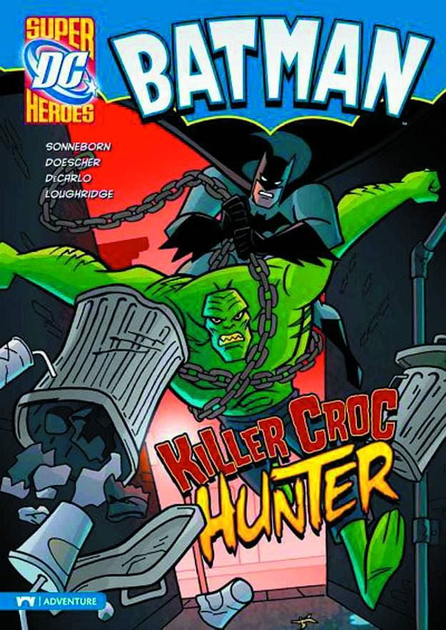 Dc Super Heroes Batman Yr TP Killer Croc Hunter DC Comics - Walmart.com