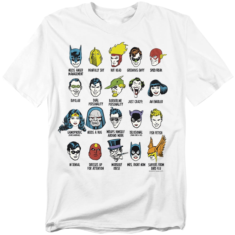 DC Comics T-Shirt Superhero Issues Unisex Graphic Tee For Men & Women ...