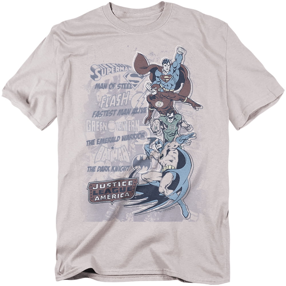 DC Comics T-Shirt The Good Guys Unisex Graphic Tee For Men & Women ...
