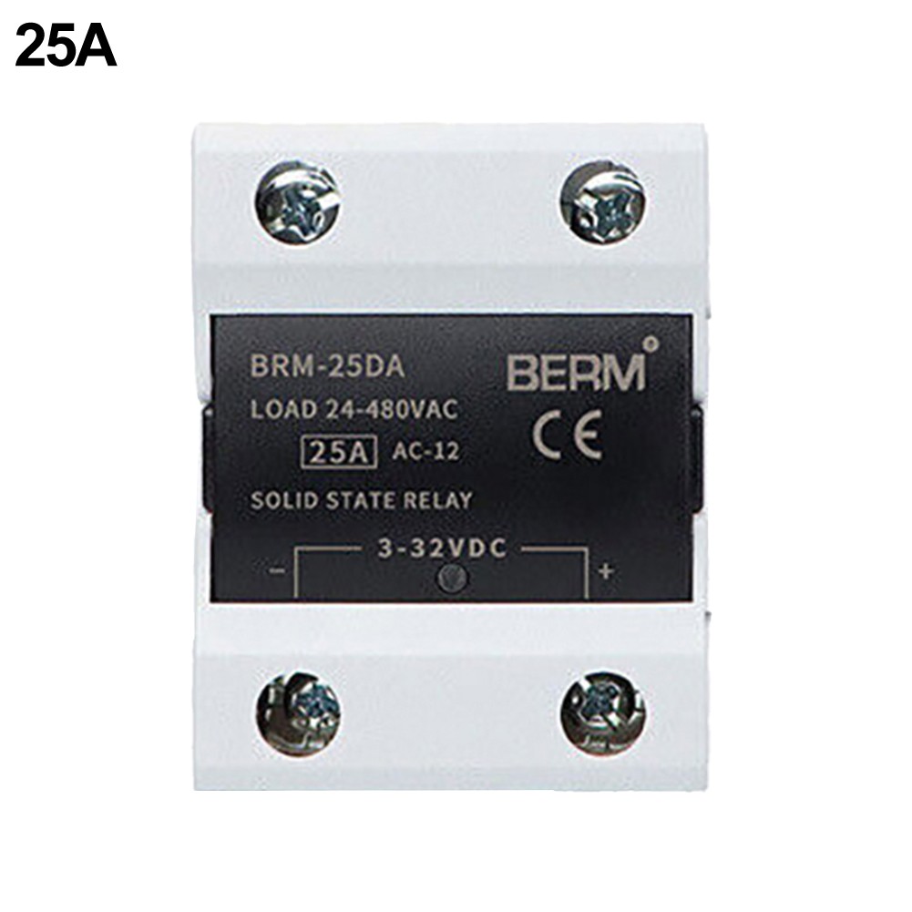 Dc To Ac Solid State Relay Module -10Da To -100Da 24-480V Ac 3-32V Dc ...