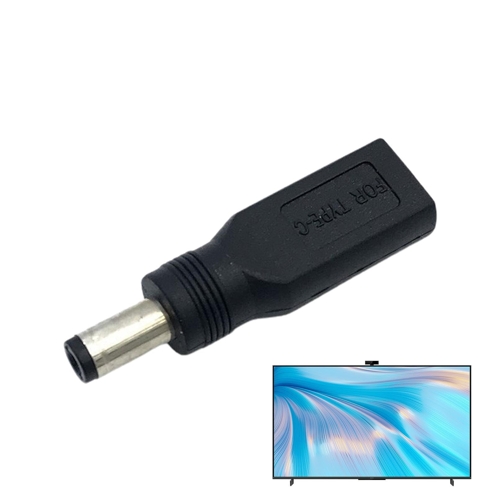Dc To USB C, Type C Male To Dc Female Adapter, 5V Charging Adapter Plug ...