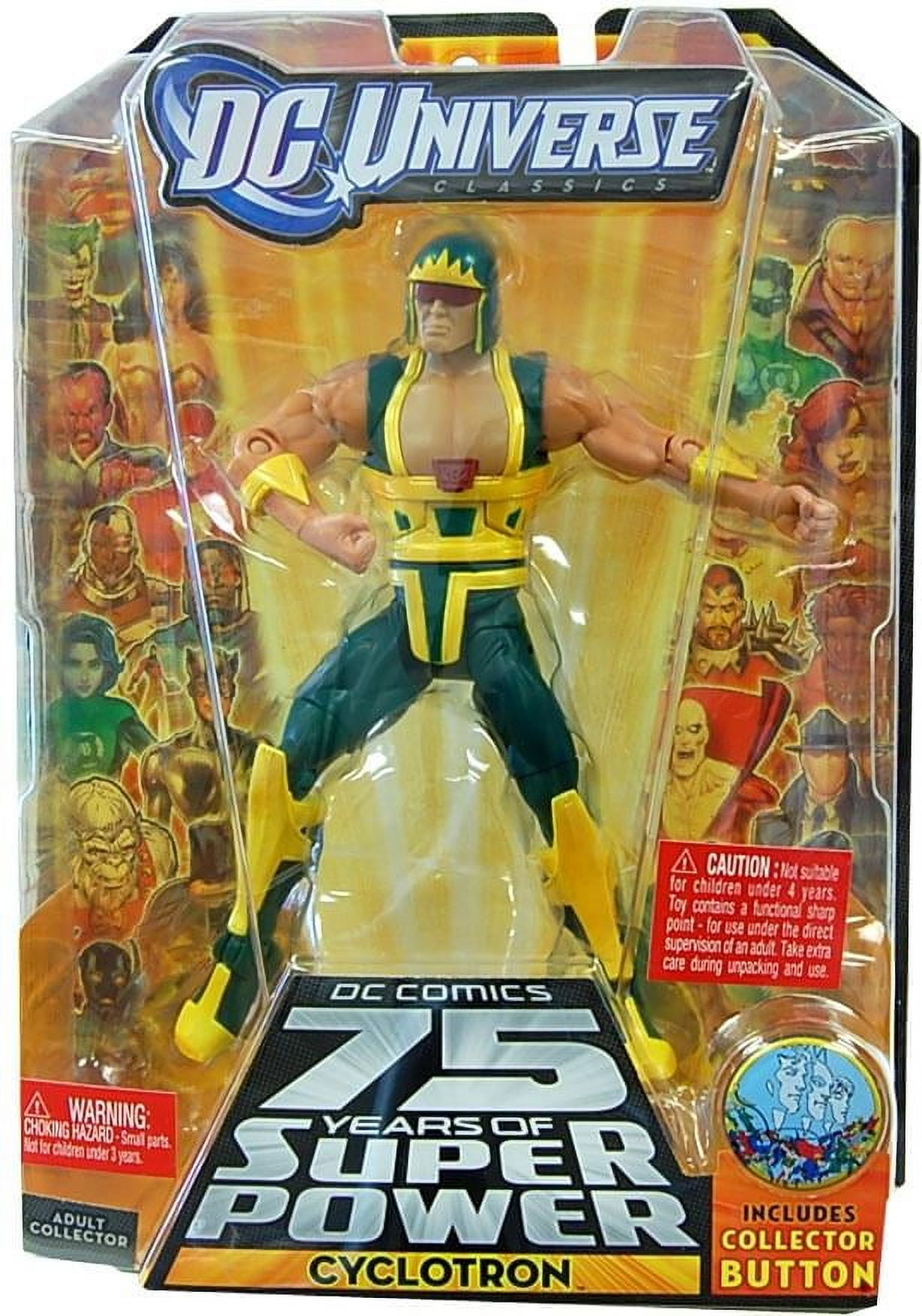 Dc Universe Collect & Connect Figure Cyclotron - Walmart.com