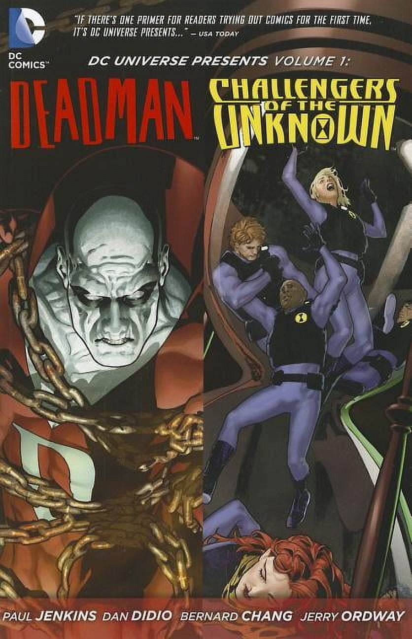DC Universe Presents Vol. 1 featuring Deadman & Challengers of the ...
