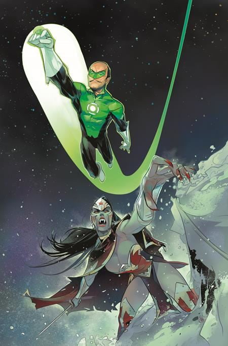 Dc Vs Vampires World War V Darkness And Light #1 (One Shot) Cvr A Otto Schmidt DC Comics Comic ...