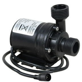 Anself Ultra Quiet Mini DC 12V Brushless Motor Submersible Water Pump ...