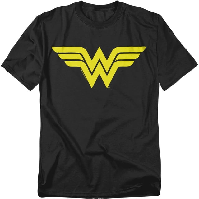 DC Comics T-Shirt Wonder Woman Logo Unisex Graphic Tee For Men & Women ...