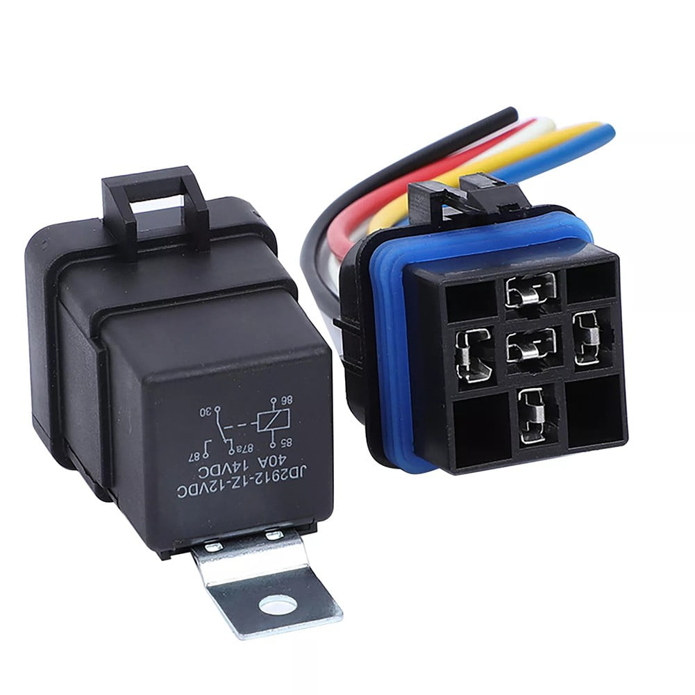 Dc12V Heavy Duty Waterproof Relay Kit For Cars And For Boats ...